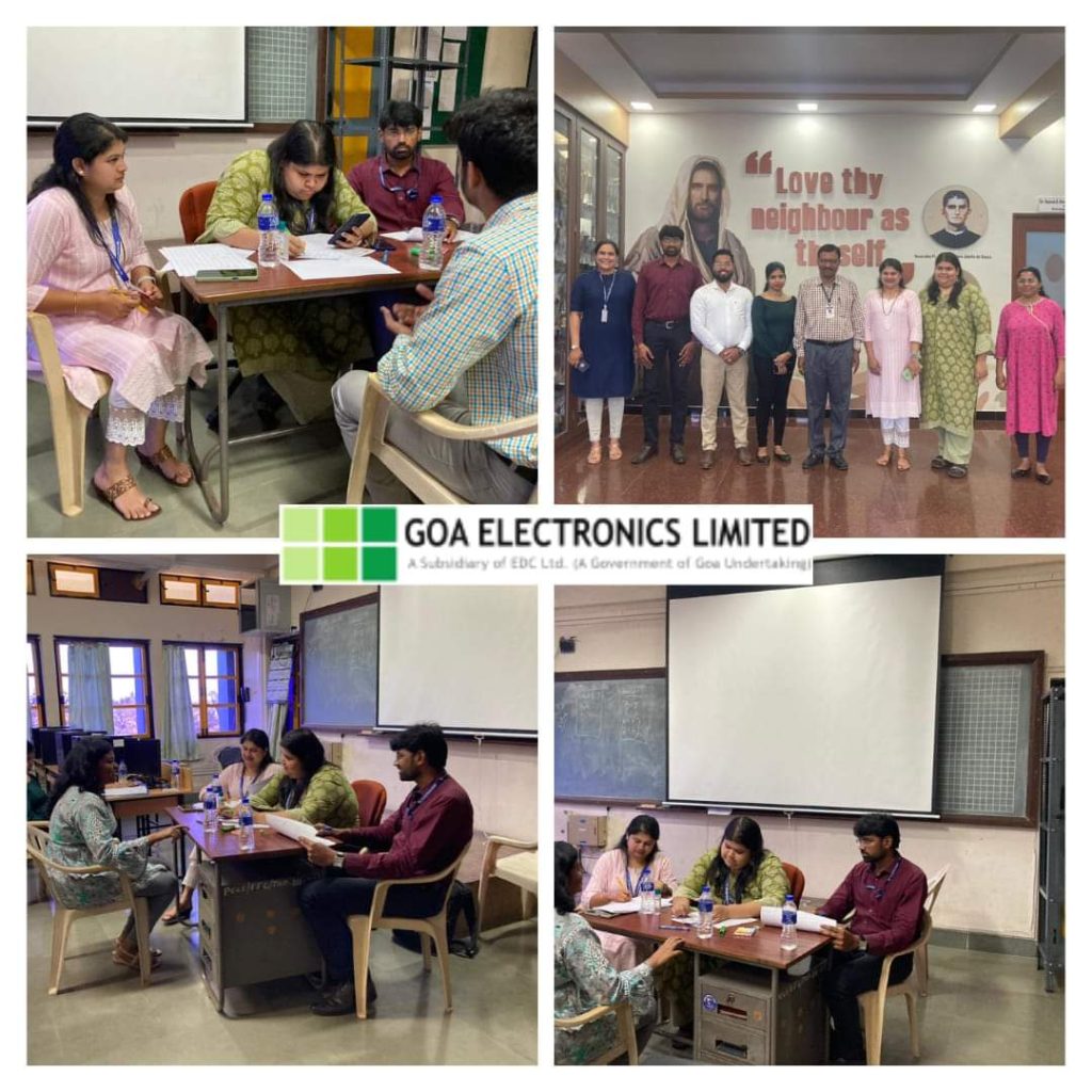 Campus Interviews at Padre Conceicao College of Engineering | Goa ...